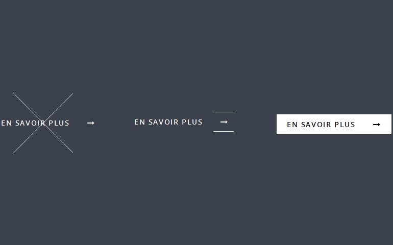 7 Simple Ideas for Hover Effects with HTML5 and CSS3