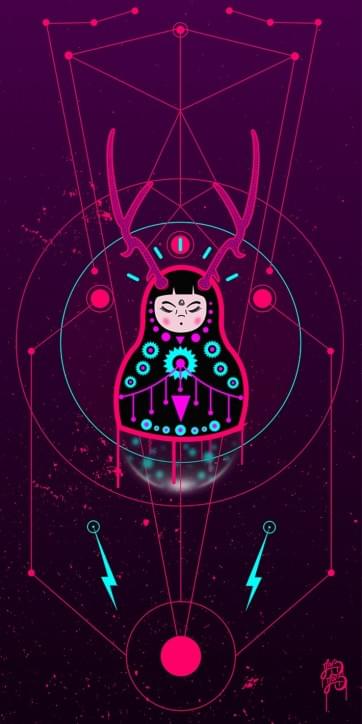 Splendid Illustration Work of LaB LaB