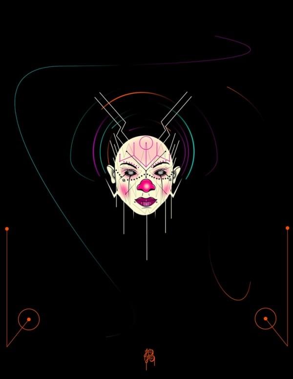 Splendid Illustration Work of LaB LaB