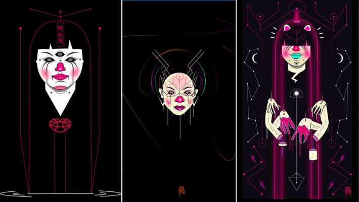 Splendid Illustration Work of LaB LaB