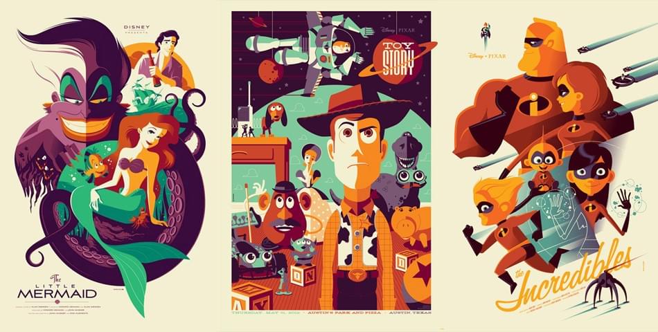Superb Illustration Art of Tom Whalen