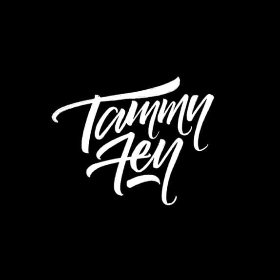 26 Simple Hand Lettering Logos