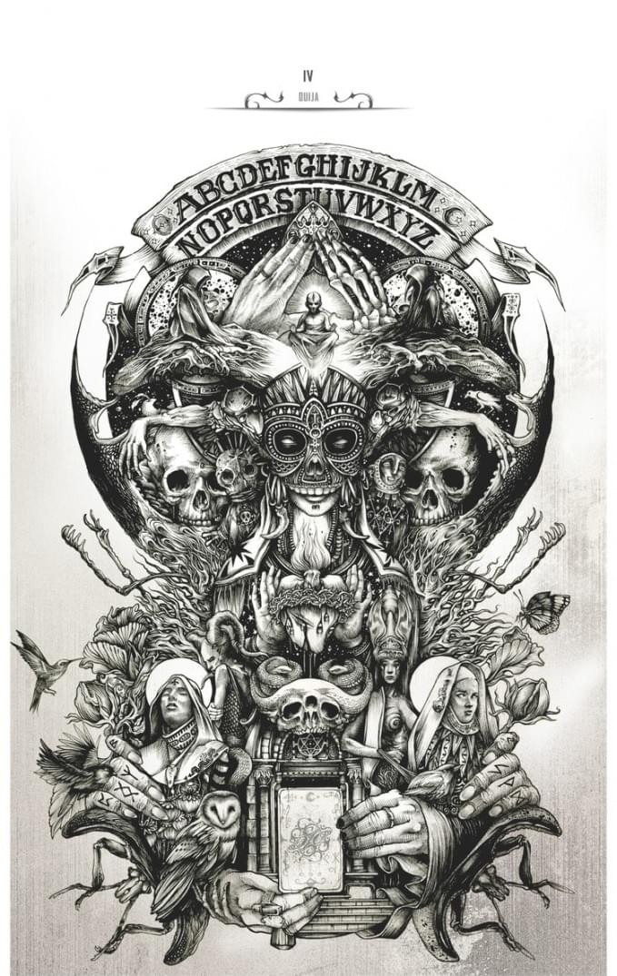 Brilliant Intricate Drawings of DZO Olivier