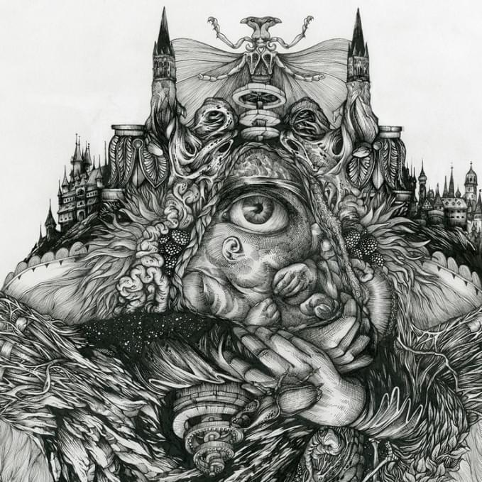Brilliant Intricate Drawings of DZO Olivier