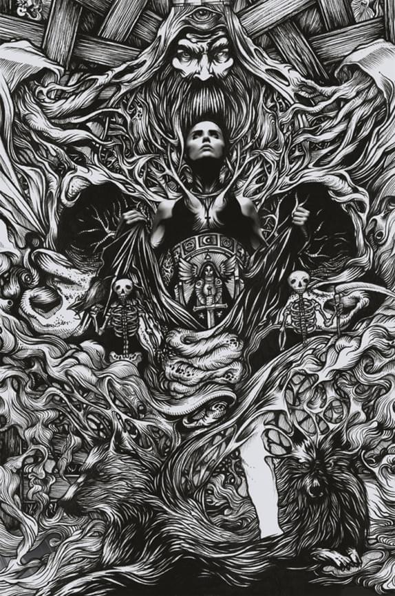 Brilliant Intricate Drawings of DZO Olivier
