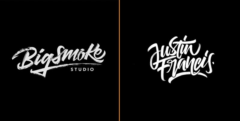 26 Simple Hand Lettering Logos