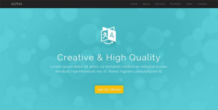 20 Most Beautiful Free HTML5 CSS3 Website Templates