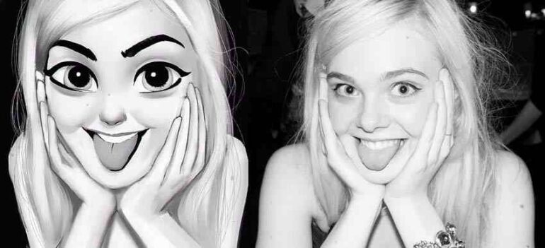 Creative Digital Art Paintings of Random People into Fun Illustrations