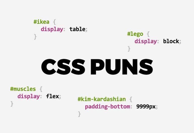 Hilarious CSS Puns That will Make You Laugh