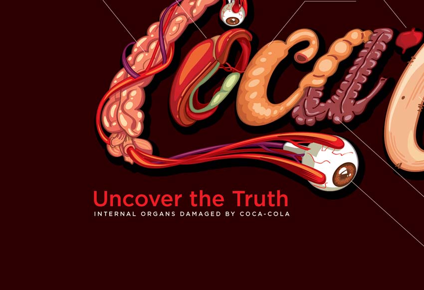 Uncover the Truth Internal Organ Damage by Coca Cola
