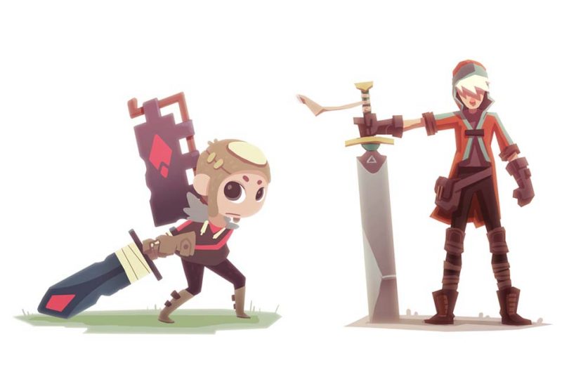 Video Game Character Design Collection by Zinkase