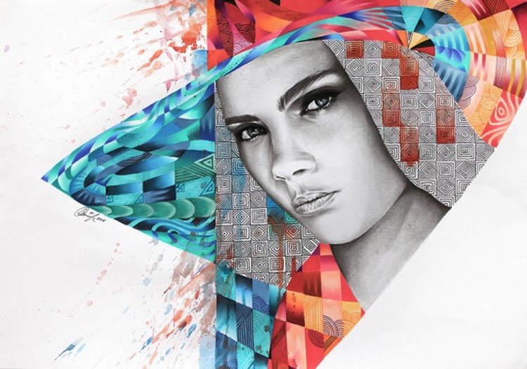 Cool Portraits by Monica Sutrisna