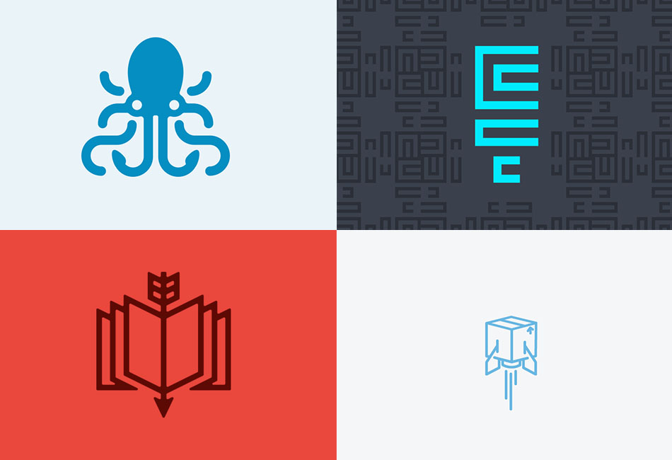 Inspirational Line Art Logo Designs