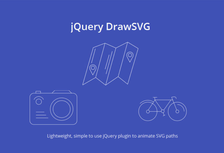 Simple to Use jQuery Plugin to Animate SVG Paths