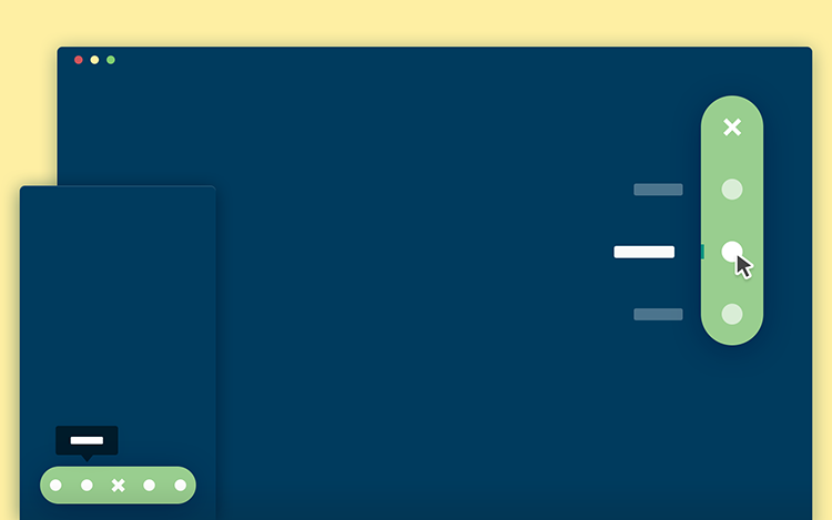 Stretchy Navigation with CSS3 and jQuery