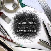 MicroQuotes - Mini Lettering Series by Dangerdust
