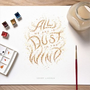 MicroQuotes - Mini Lettering Series by Dangerdust