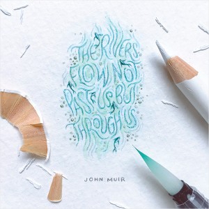 MicroQuotes - Mini Lettering Series by Dangerdust