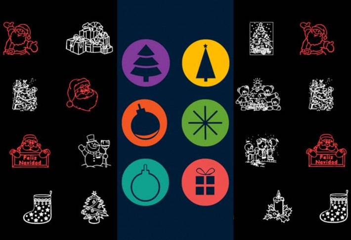 10 Wonderful Christmas Symbol Fonts