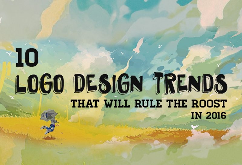 10 Logo Design Trends That Will Rule The Roost In 2016