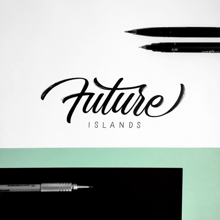 Beautiful Hand Lettering by Jonathan Faust