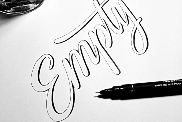 Beautiful Hand Lettering by Jonathan Faust