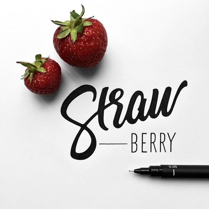 Beautiful Hand Lettering by Jonathan Faust