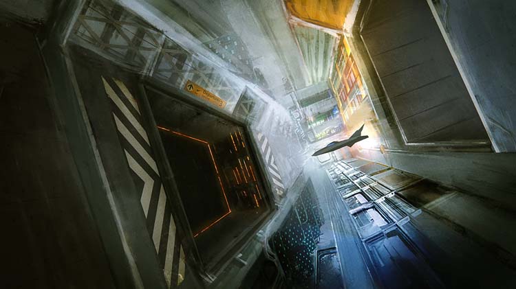 Epic Sci-fi Concept Art Inspiration