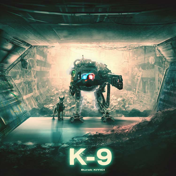 Epic Sci-fi Concept Art Inspiration