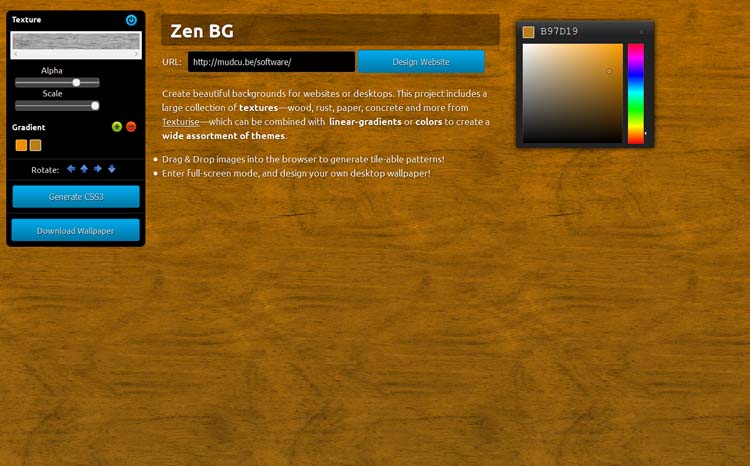 Make Your Own Background with Free Background Generators