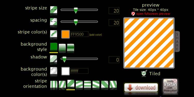 Make Your Own Background with Free Background Generators