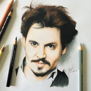 Wonderful Detailed Illustrations of Stephen Ward