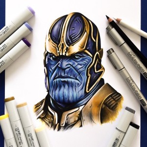 Wonderful Detailed Illustrations of Stephen Ward