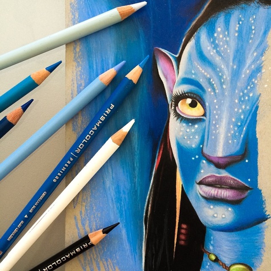 Wonderful Detailed Illustrations of Stephen Ward