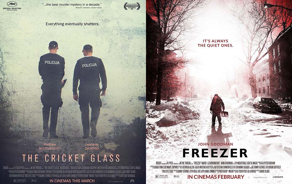 Random Photos of People Turned into Movie Posters