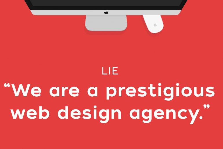 20 Lies Designers Tell Their Clients