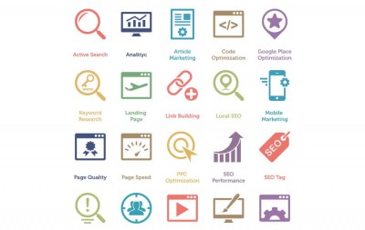 160 Free SEO and Internet Marketing Icons
