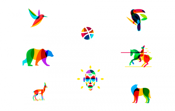 16 Awesome Overlay Icon Designs