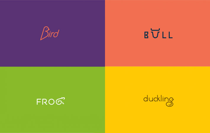 Creative Animal Wordmarks Logo Designs