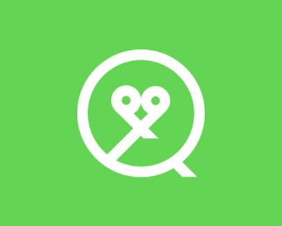 Creative Circle Break Logo Designs Inspiration