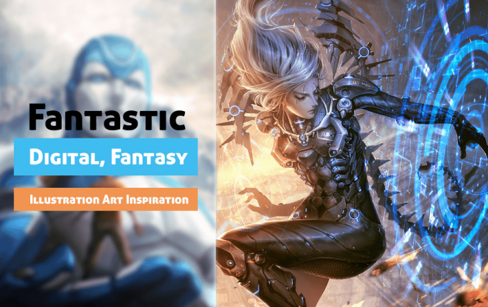 Fantastic Digital Art for Your Inspiration