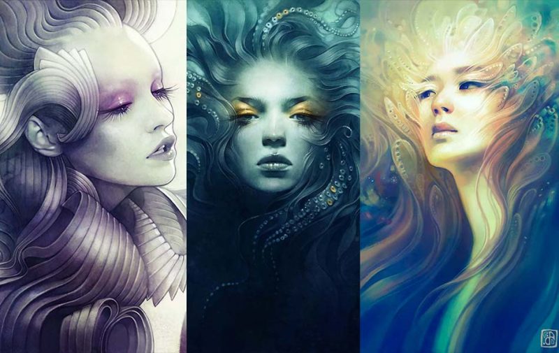 Beautiful Classy Illustrations by Anna Dittmann