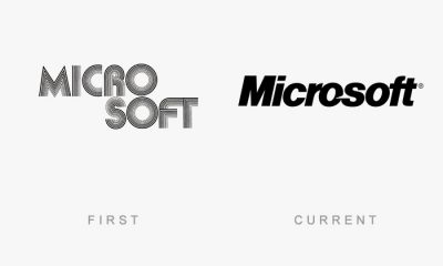 Evolution History of Famous Logos Then and Now