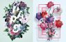 25 Floral Typography Designs Blend with Flowers