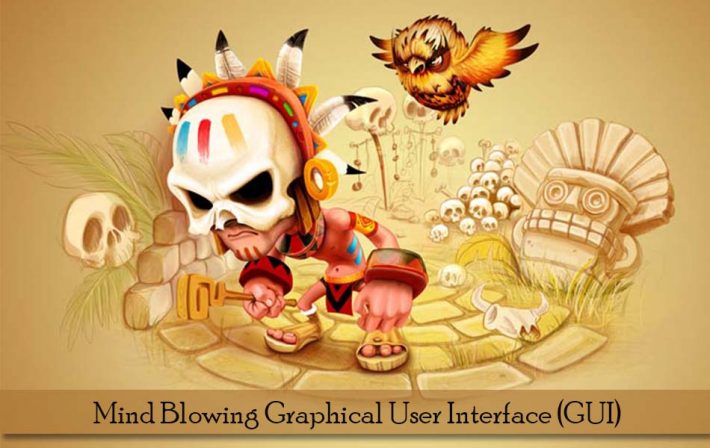 Mind Blowing Graphical User Interface (GUI)