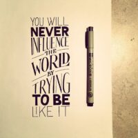 14 Wonderful Hand Lettered Quotes that will inspire You