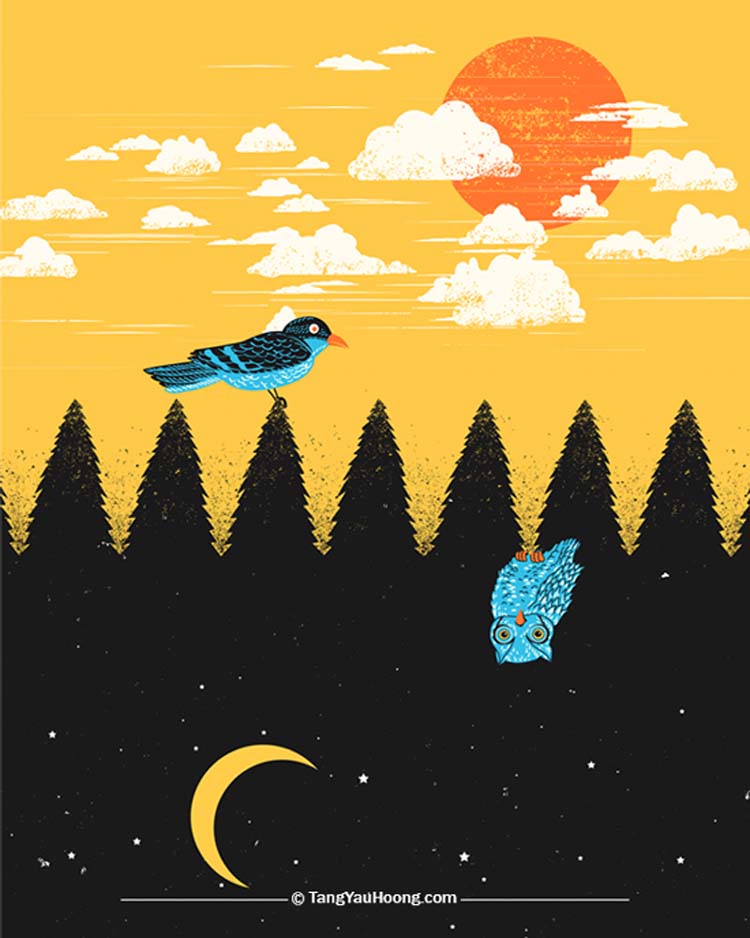 35 Examples of Negative Space in Art