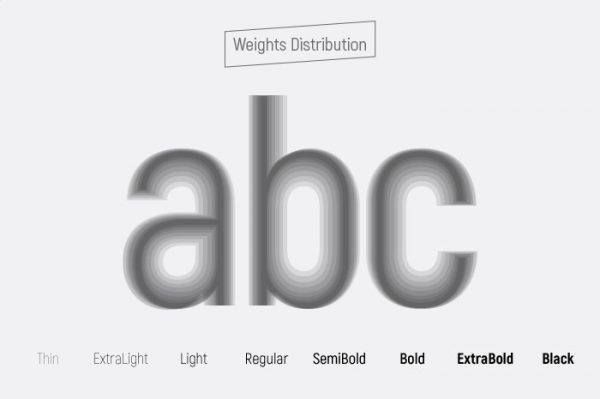 Akrobat - Simple Free Sans Serif Font