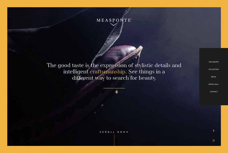 20 Beautiful Examples of Minimal Website Designs 2016