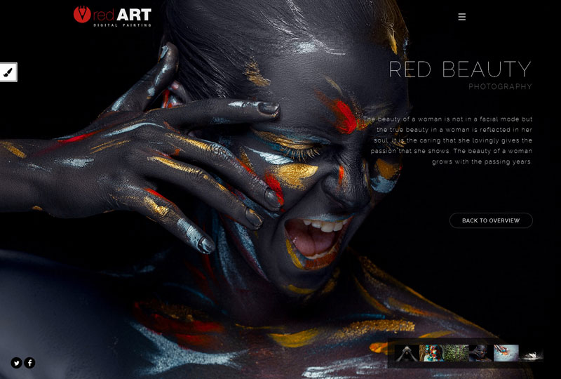 20 Beautiful Examples of Minimal Website Designs 2016